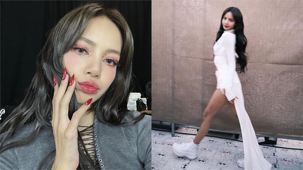 Lisa皮褲「辣割11洞」緊勒側臀！「神級美腿炸出」輾壓全場685萬網搶看｜四季線上4gTV