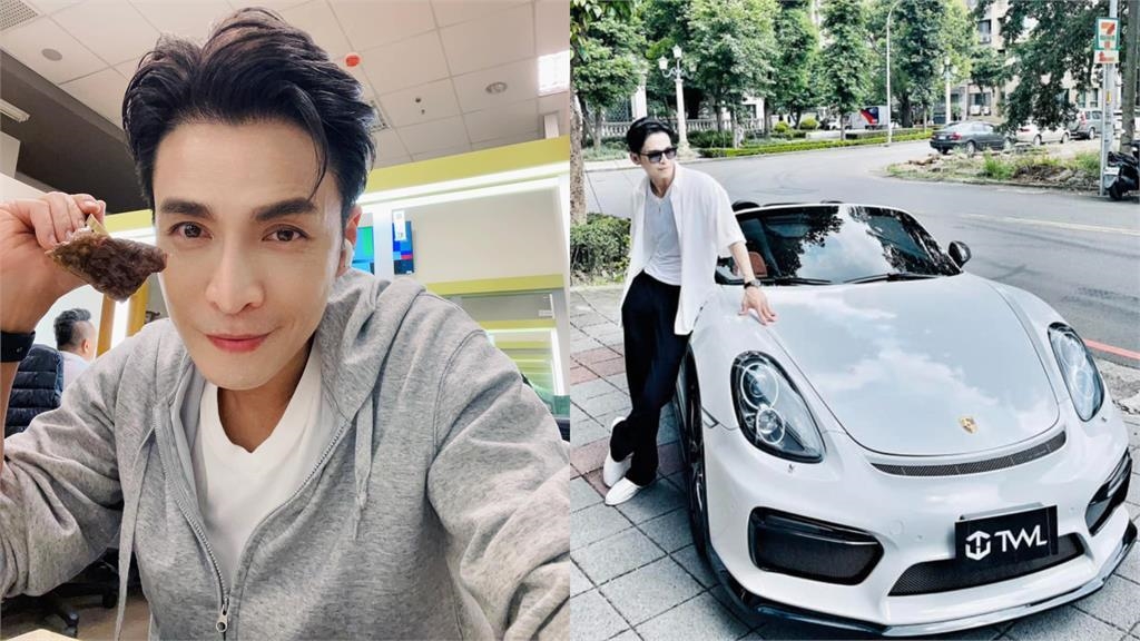 Gino炫愛車耍帥擺拍！「違停人行道、紅線」遭炎上道歉滅火：我疏忽了｜四季線上4gTV