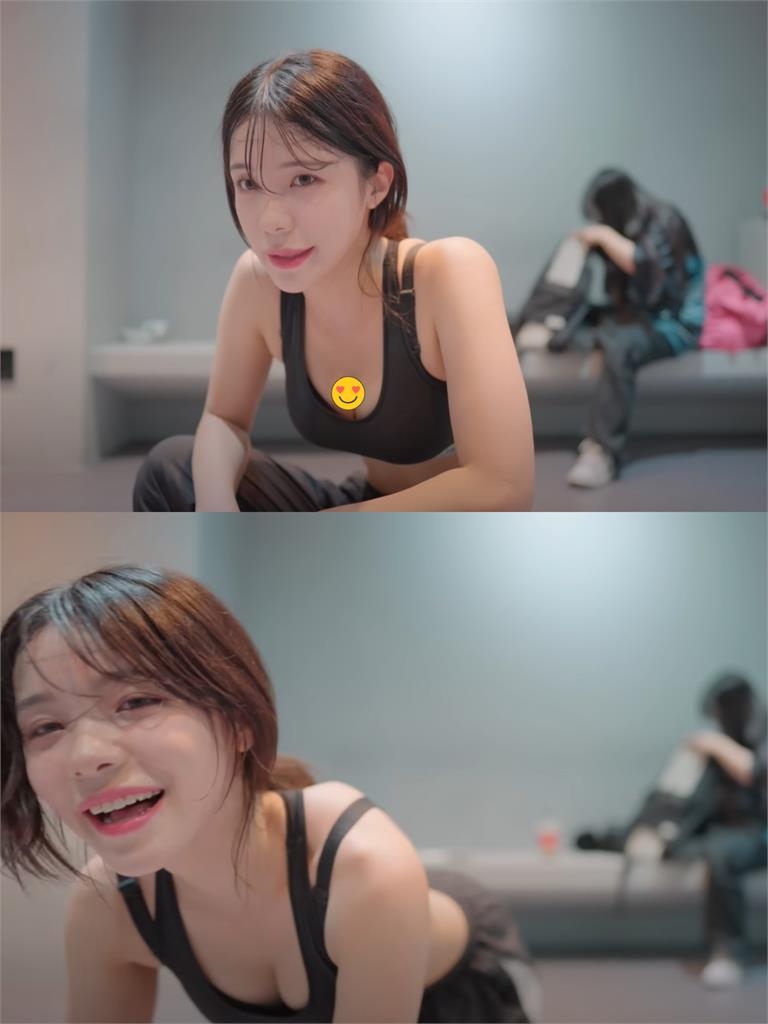 李多慧揮汗熱舞「脫到剩bra」累趴！曬高中「電動馬達」畫面震撼視覺｜四季線上4gTV