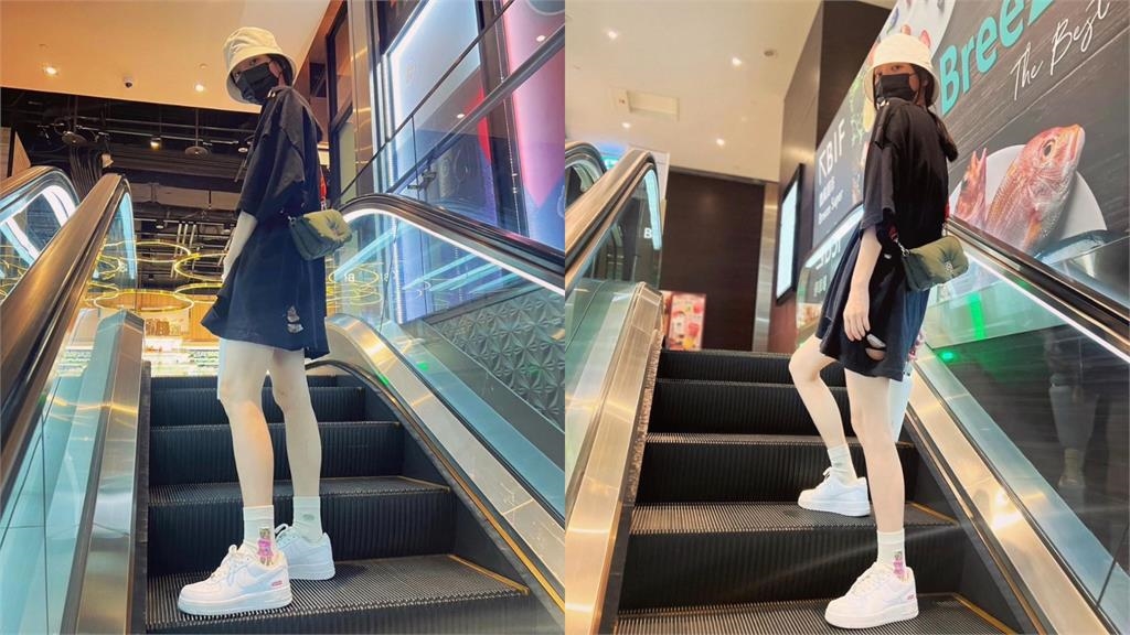 野生郭雪芙去買菜！「下衣失蹤」狂秀茭白筍 衣服破大洞118萬粉瘋看｜四季線上4gTV