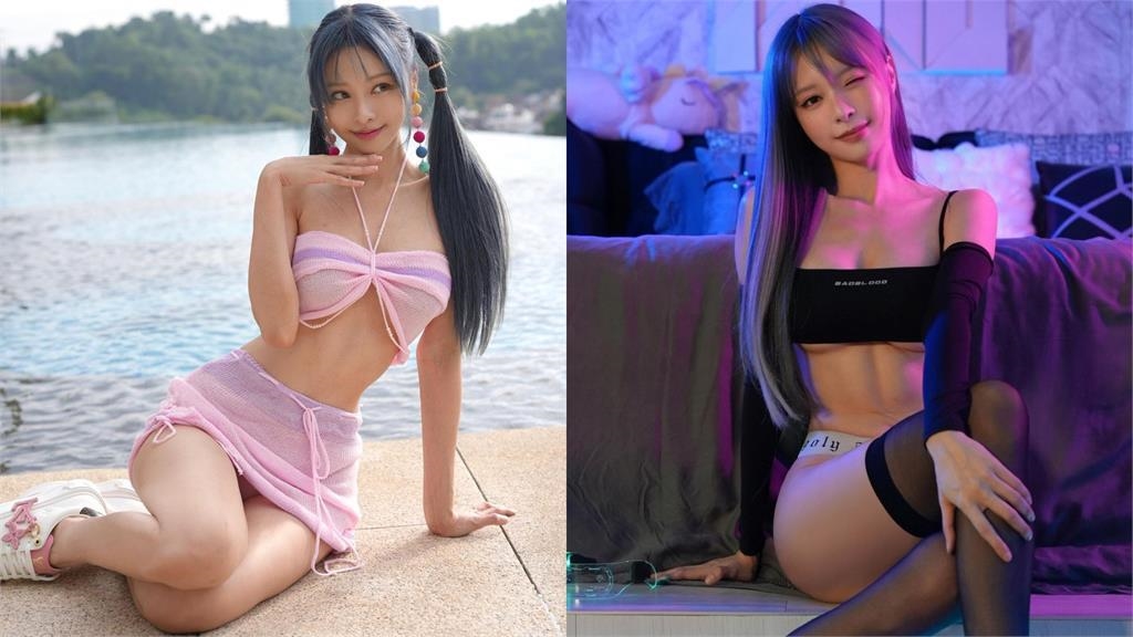 鋼琴女神緊身Bra秀「Q彈飽滿」！長褲裂成2塊布「危險地帶」頻走光｜四季線上4gTV