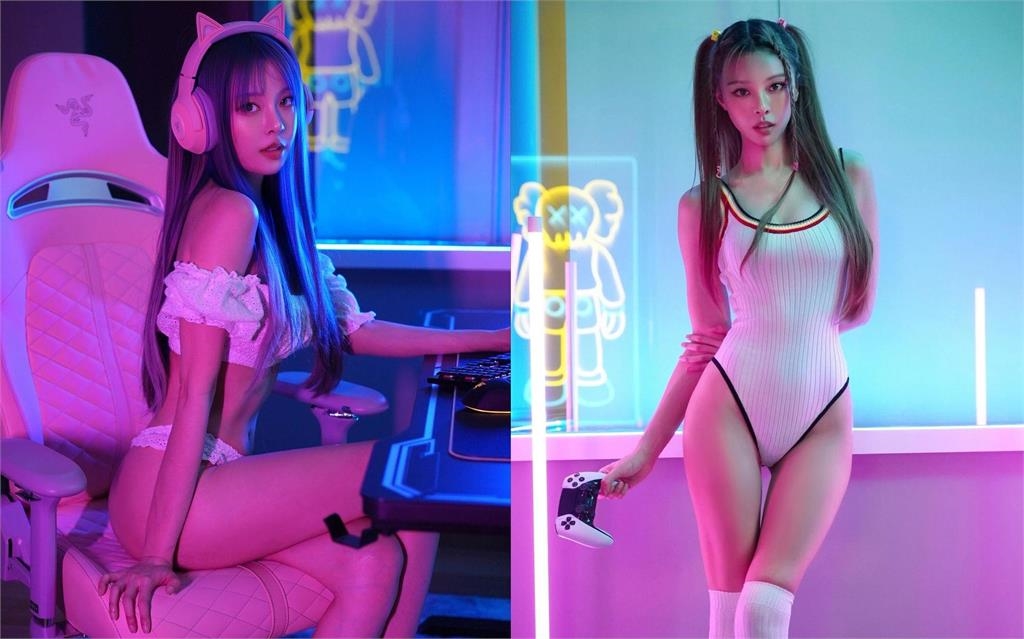 鋼琴女神緊身Bra秀「Q彈飽滿」！長褲裂成2塊布「危險地帶」頻走光｜四季線上4gTV