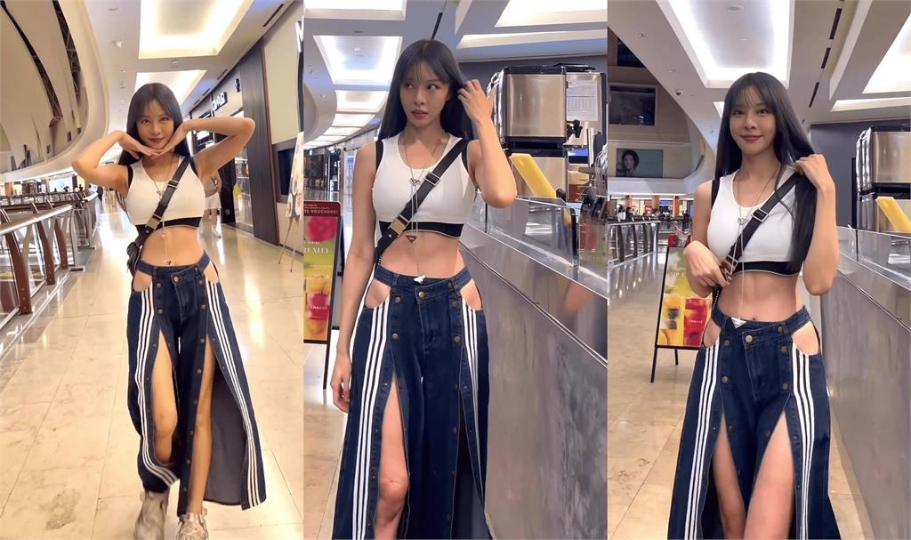 鋼琴女神緊身Bra秀「Q彈飽滿」！長褲裂成2塊布「危險地帶」頻走光｜四季線上4gTV