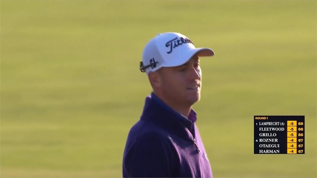 PGA英國公開賽超糗畫面 「從沙坑切到另一個沙坑」｜四季線上4gTV