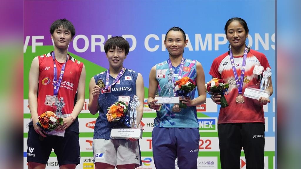 南韓公開賽／女單F4又碰頭！安洗瑩針對戴資穎3人「秘密特訓」內容曝｜四季線上4gTV