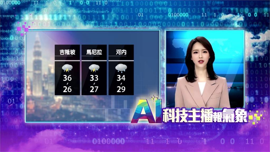 民視AI主播換新裝再上線 「敏熙」全年無休新工作曝光！｜四季線上4gTV