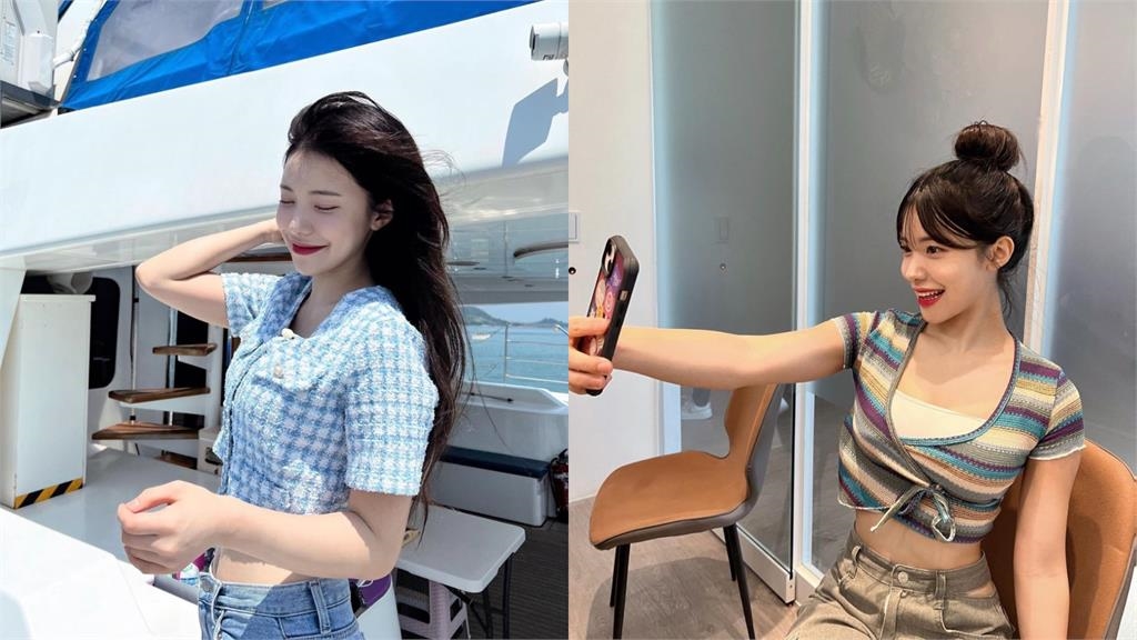 李多慧「一塊布裹身」滑手機炸出白嫩Q彈！兇狠OL裝「險走光」網看暈｜四季線上4gTV