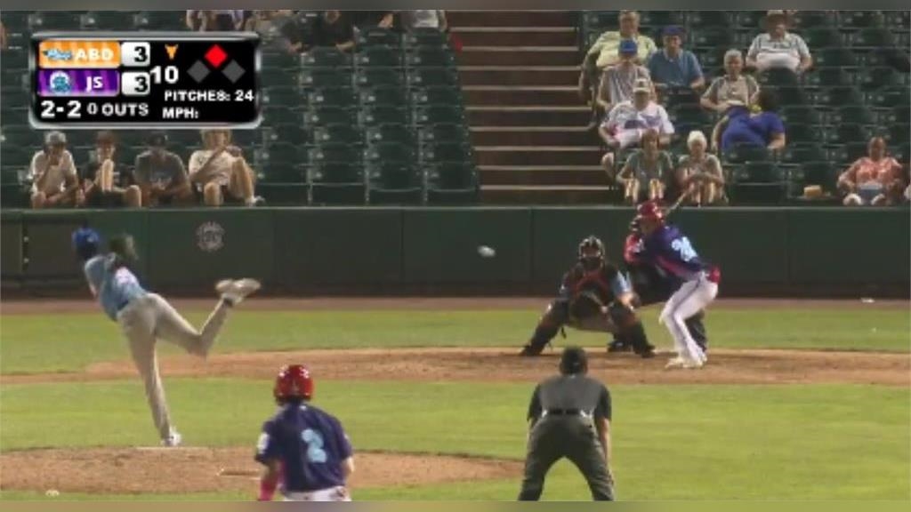 李灝宇猛打賞擊出再見安 鄭宗哲敲2A首支二壘打｜四季線上4gTV