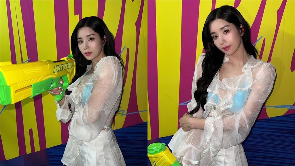 南韓水彈女神「無敵晃動」名場面暴紅！辣穿bra「濕身熱舞」50萬人瘋看｜四季線上4gTV