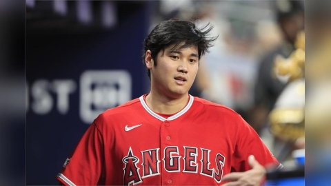 MLB／擊球初速187公里音速彈！大谷翔平第4轟到手締超狂紀錄｜四季線上4gTV