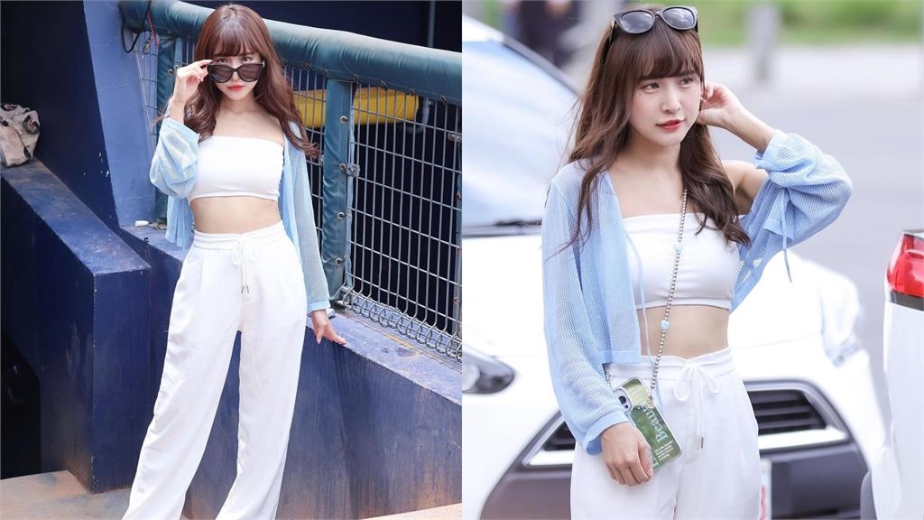 「樂天IU」罩衫滑落只剩Bra！揹繩深卡「壯闊峽谷」電暈網：仙女下凡｜四季線上4gTV