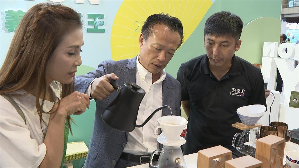 2023台灣美食展登場！ 「三金組合」推廣嘉義農產好品質｜四季線上4gTV