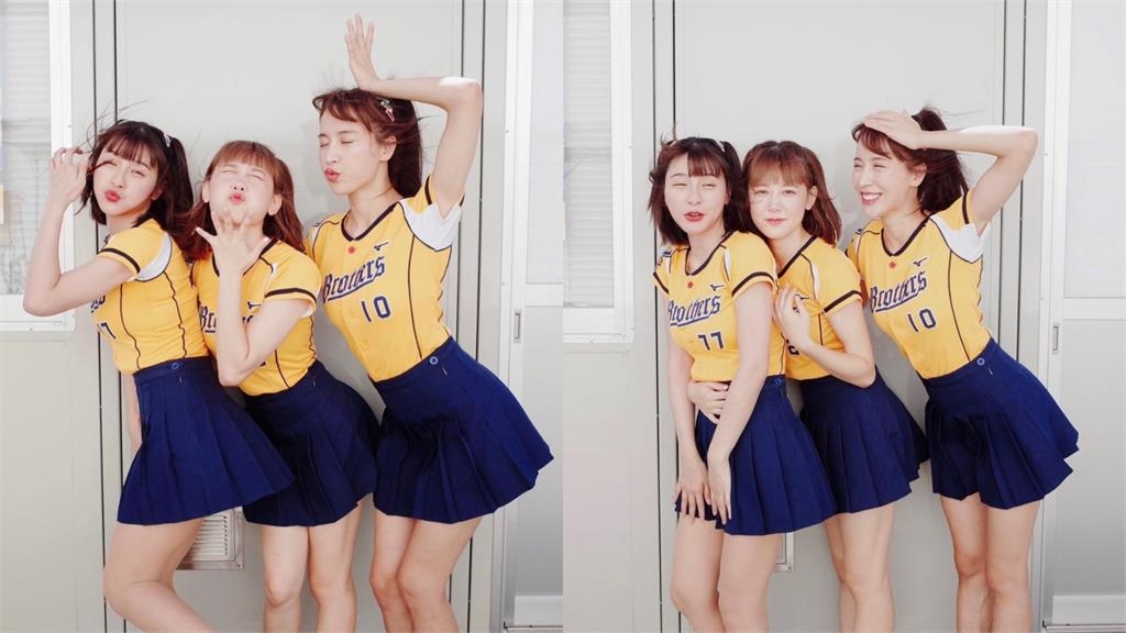 峮峮合照PS女孩玩太嗨！風一吹「百褶裙大開花」險走光畫面急壞94萬人｜四季線上4gTV