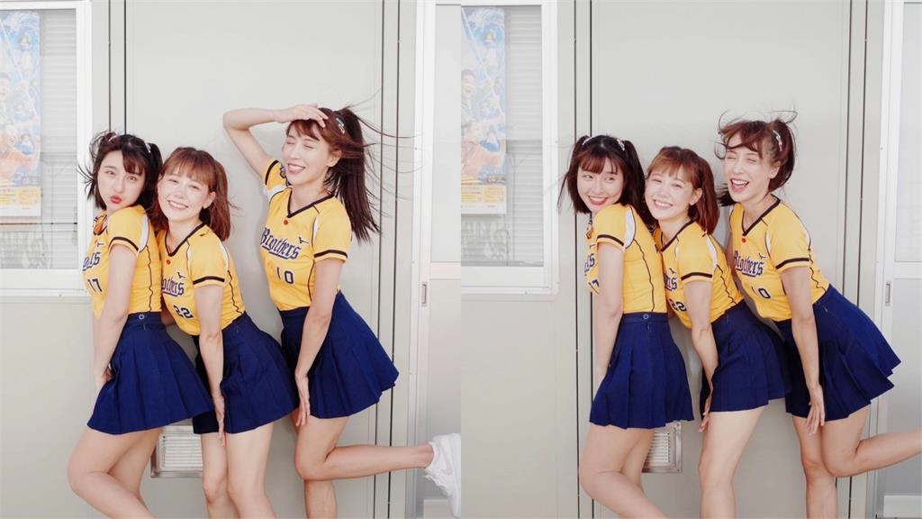 峮峮合照PS女孩玩太嗨！風一吹「百褶裙大開花」險走光畫面急壞94萬人｜四季線上4gTV