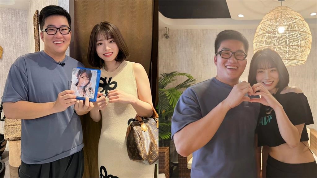 Joeman太羨慕！蔡阿嘎被純欲女神「緊抱貼胸口」爽翻 網怒喊不挺了｜四季線上4gTV