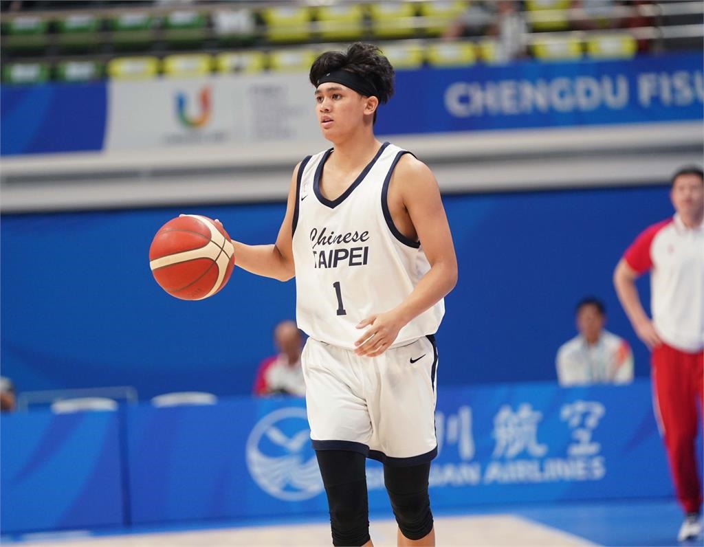 世大運／擦亮「UBA第一控」招牌！游艾喆包辦助攻王、抄截王｜四季線上4gTV