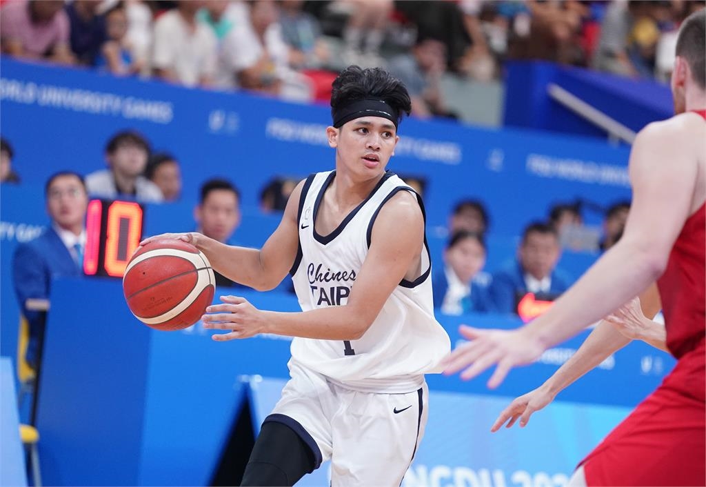 世大運／擦亮「UBA第一控」招牌！游艾喆包辦助攻王、抄截王｜四季線上4gTV