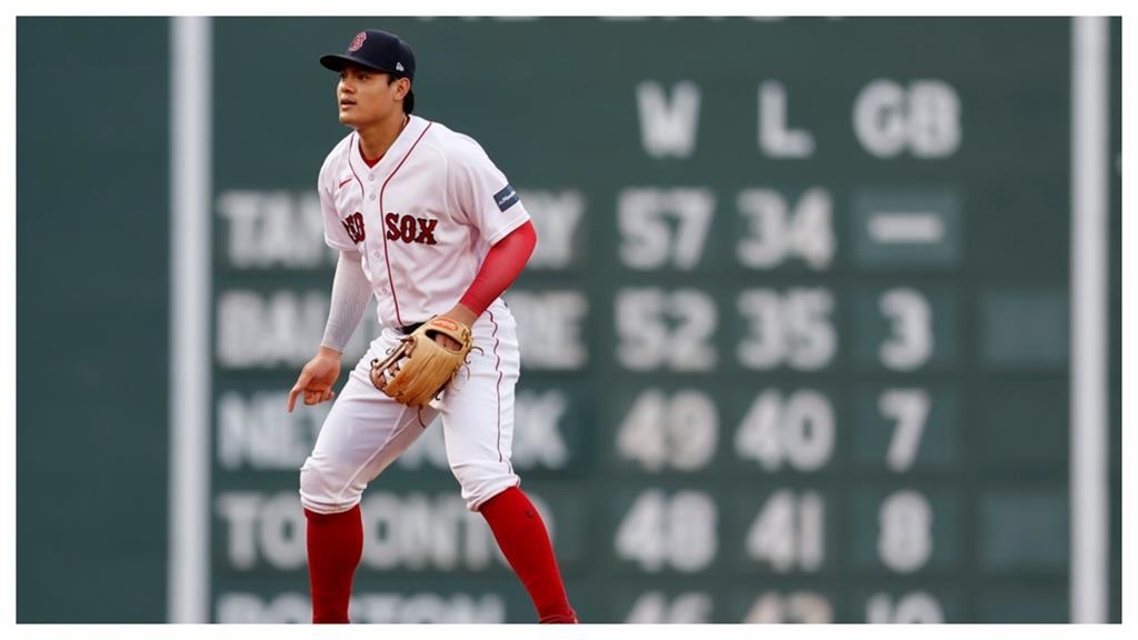 MLB／接球轉身一氣呵成！張育成守備美技登大聯盟官網：最精彩Play｜四季線上4gTV