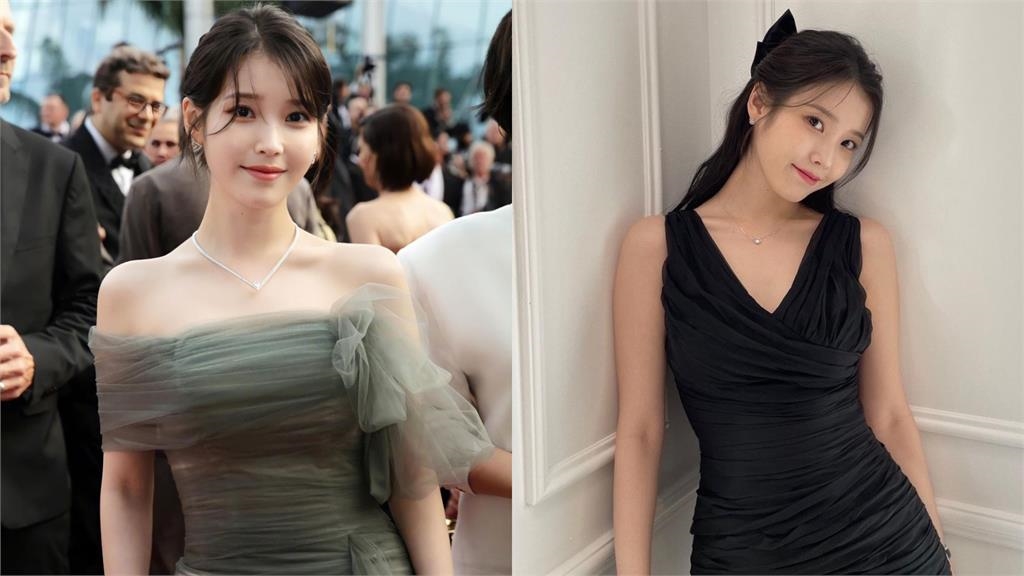 IU「薄紗蕾絲裙」尺度大解放！「前後起伏看光光」網沒了：無法抵抗｜四季線上4gTV