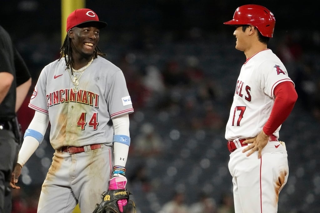 MLB／「戳戳看」是不是真人？紅人新秀見大谷翔平「1可愛反應」全被拍｜四季線上4gTV