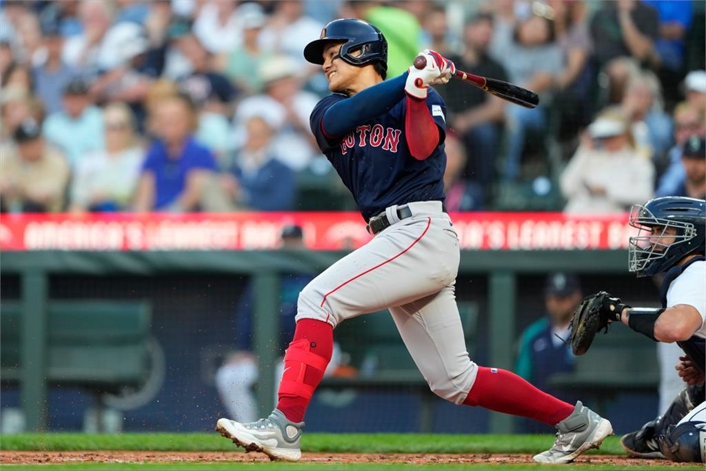 MiLB／續拚重返大聯盟！張育成單場5支3 本季3A首度猛打賞｜四季線上4gTV