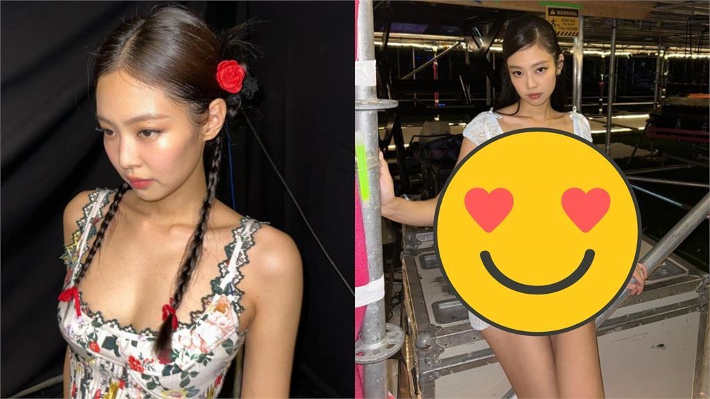 Jennie「透視激短小洋裝」擋不住誘人黑BRA 若隱若現「開大絕超惹火」｜四季線上4gTV