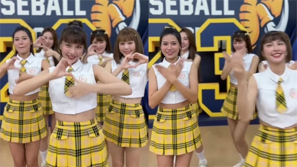 甜到蛀牙！峮峮率PS女孩辣穿「JK新戰服」全糖嗨跳 影片曝光網暈爆｜四季線上4gTV