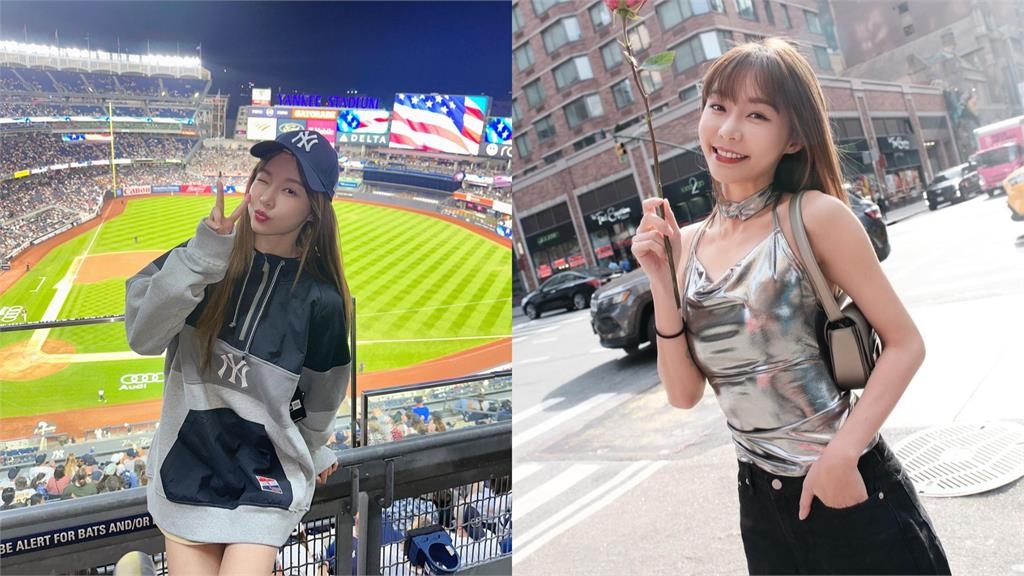 Yuri紐約街頭「大膽解扣」只穿bra！惹火露餡被看光8千網嗨：我的超人｜四季線上4gTV