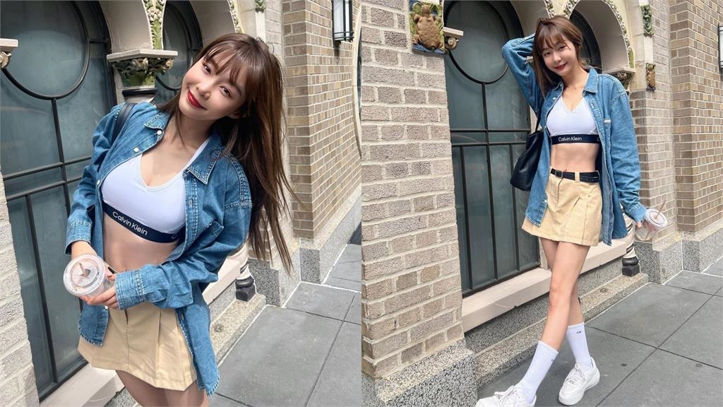 Yuri紐約街頭「大膽解扣」只穿bra！惹火露餡被看光8千網嗨：我的超人｜四季線上4gTV