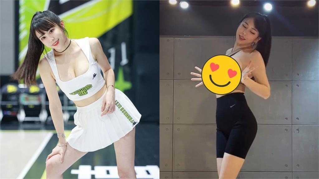 梓梓穿激辣「X型運動Bra」！嗨跳韓舞「小碎步狂抖」網暈：好蹦｜四季線上4gTV