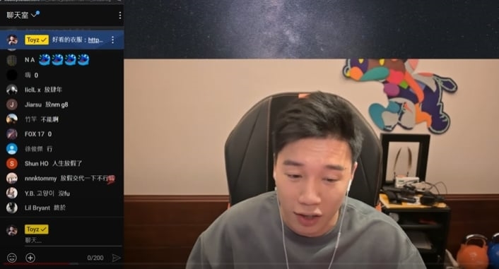 停更1月又被通緝！Toyz吐實情「真的蹲了一下牢房」：沙發好坐又好睡｜四季線上4gTV