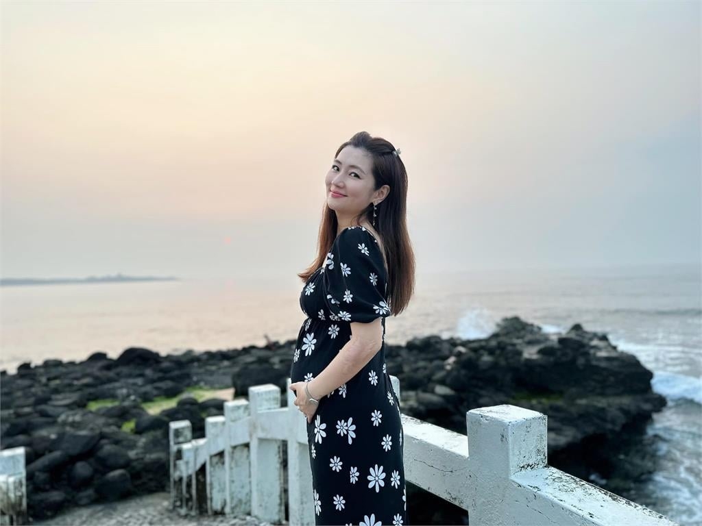 預產期還沒到！Selina「不斷宮縮」衝醫院待命 憂寶寶1狀況：要去生了｜四季線上4gTV