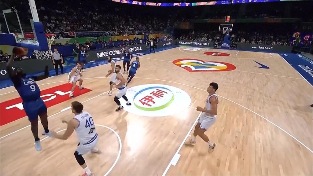 世界盃男籃錦標賽 美國大勝義大利37分晉4強｜四季線上4gTV