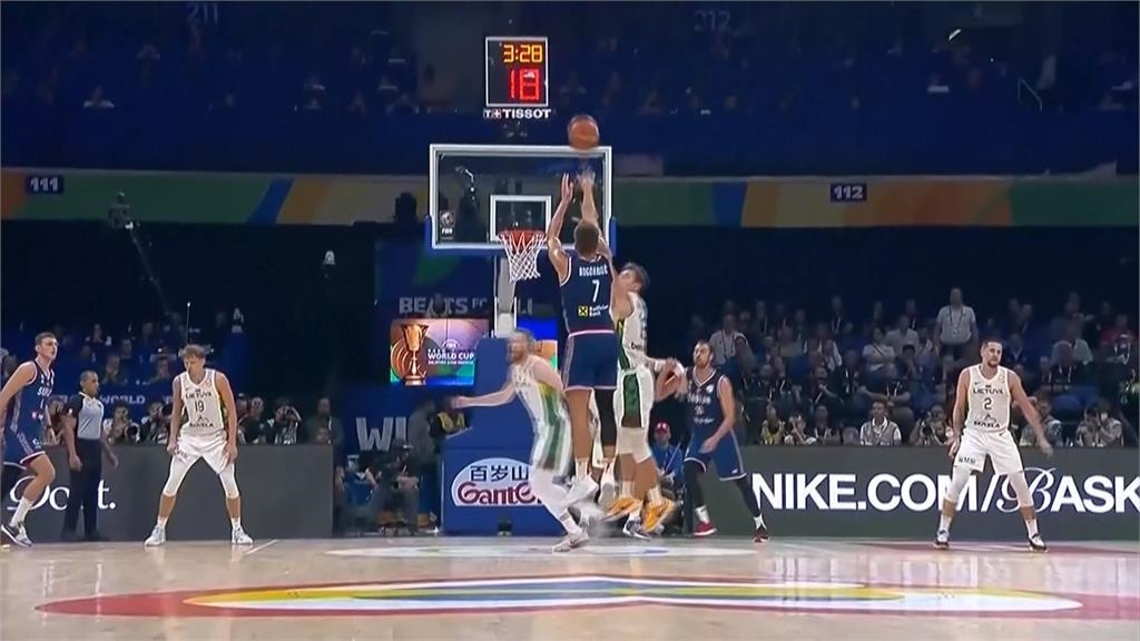 世界盃男籃錦標賽 美國大勝義大利37分晉4強｜四季線上4gTV