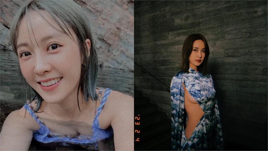 大元穿低胸U領「大片美肌」被看光！「誘人極致I曲線」網看暈：神秘又性感｜四季線上4gTV