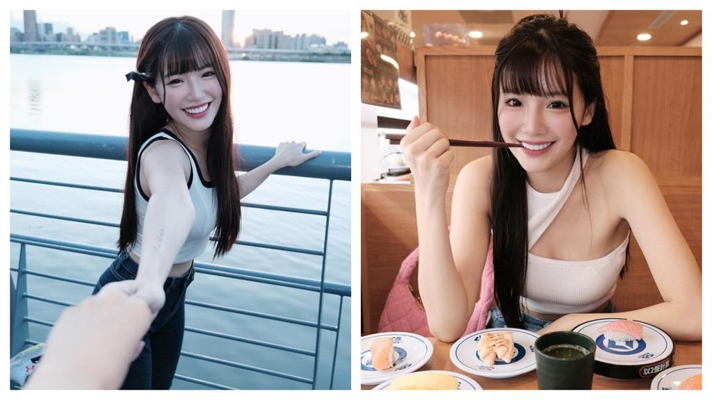 回眸女神變身OL！黑絲襪「逆天長腿」全現形…網嗨：能做你同事嗎？｜四季線上4gTV