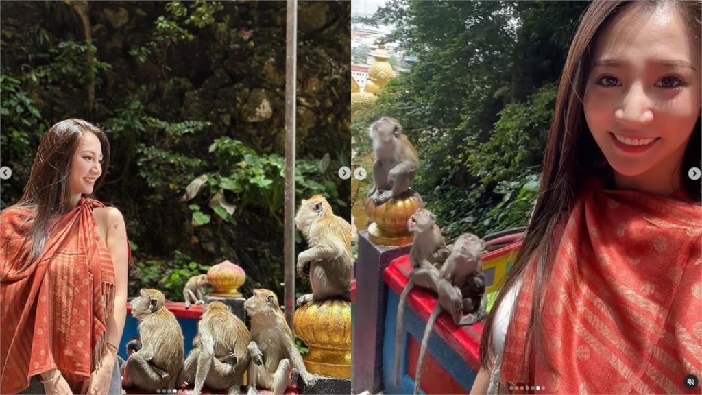 林采緹「大U中空裝」出國！被要求「胸部遮好、禁露腿」急拿1塊布補救｜四季線上4gTV