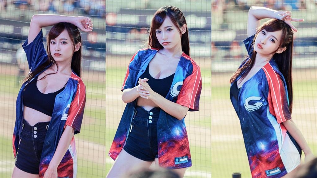 富邦女神撩衣解釦「中路大放推」！只剩Bra「禁忌封印」網震撼：太兇了｜四季線上4gTV