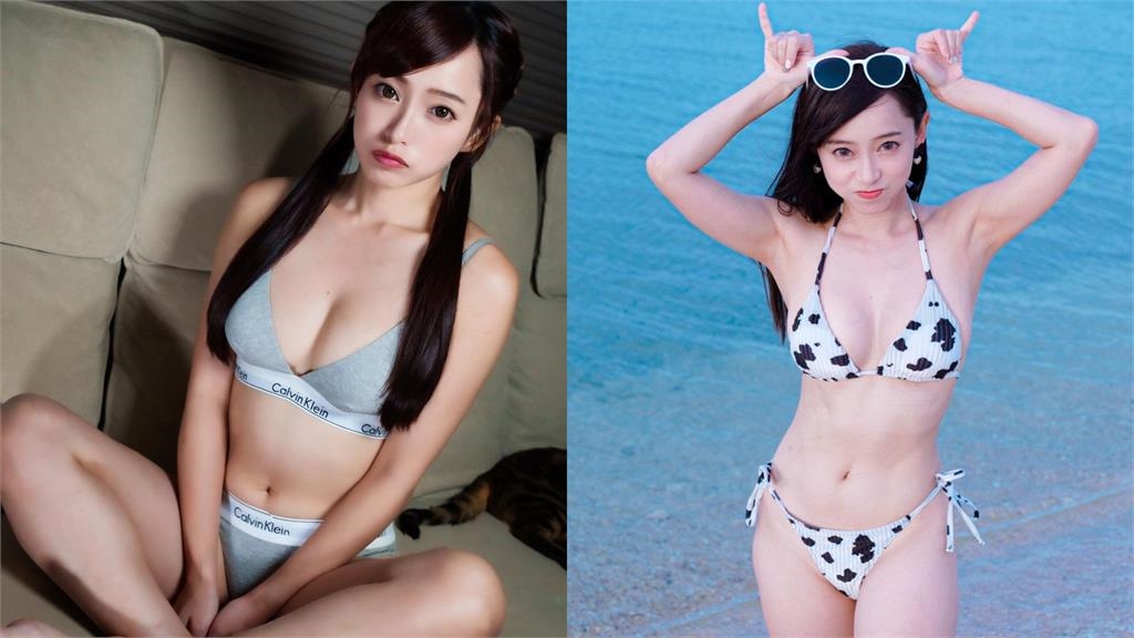 富邦女神撩衣解釦「中路大放推」！只剩Bra「禁忌封印」網震撼：太兇了｜四季線上4gTV