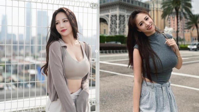 林采緹「隱形比基尼」炸大片肉色全看光！上身暗藏「萬獸之王」雙子塔扛不住｜四季線上4gTV