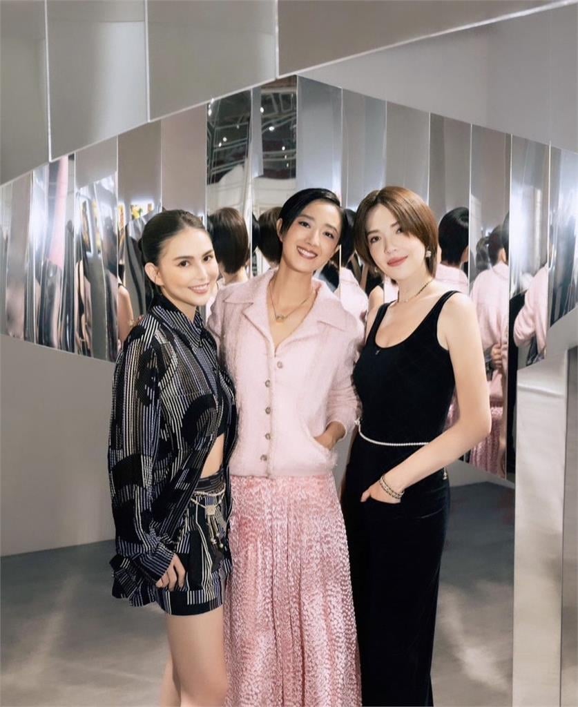 許瑋甯「激裸大挖空」同框2女神！39歲桂綸鎂「凍齡真面目」驚呆全網｜四季線上4gTV