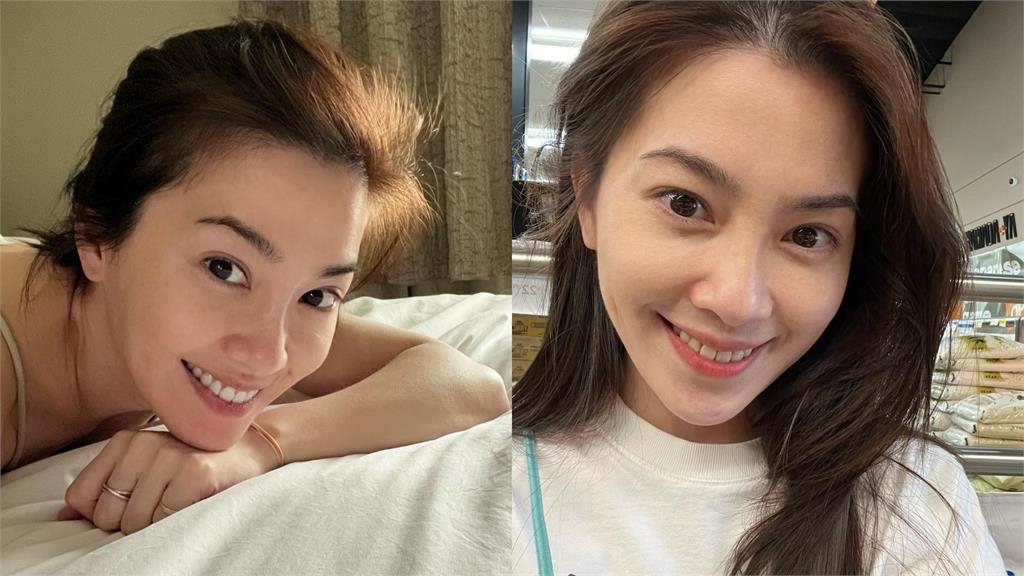 許藍方素顏錄影「私下真面目」流出！濃密野生眉「0差別」小S也驚呆｜四季線上4gTV