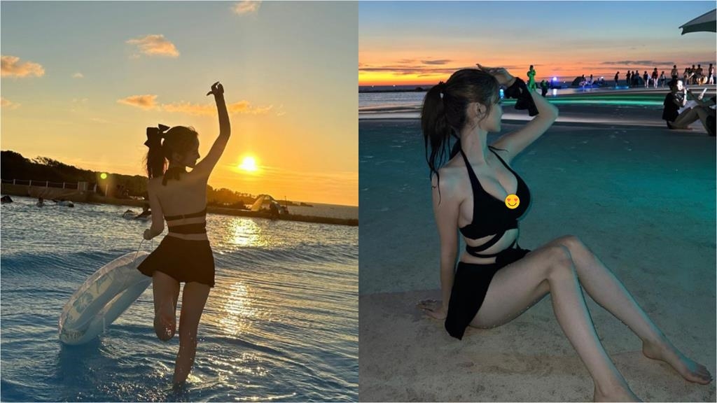 17歲日本JK退學後尺度全開！縮水比基尼關不住「純天然巨獸」網嗨：見過最頂｜四季線上4gTV