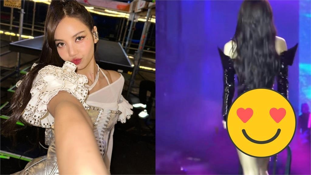 Lisa練超巨逼近「金卡戴珊臀」！驚人對比遭疑「進場爆改」網嚇：變好多｜四季線上4gTV