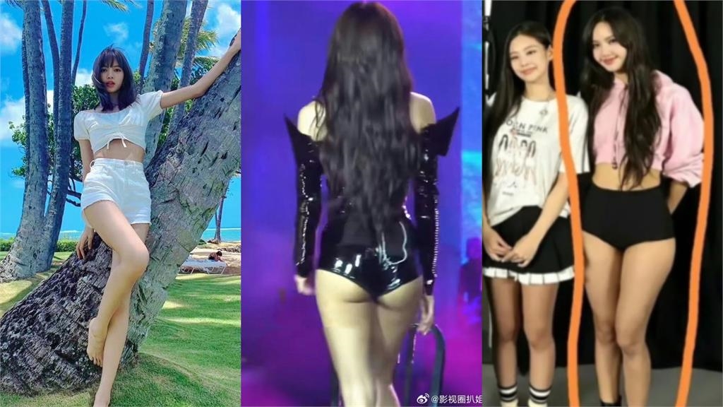 Lisa練超巨逼近「金卡戴珊臀」！驚人對比遭疑「進場爆改」網嚇：變好多｜四季線上4gTV