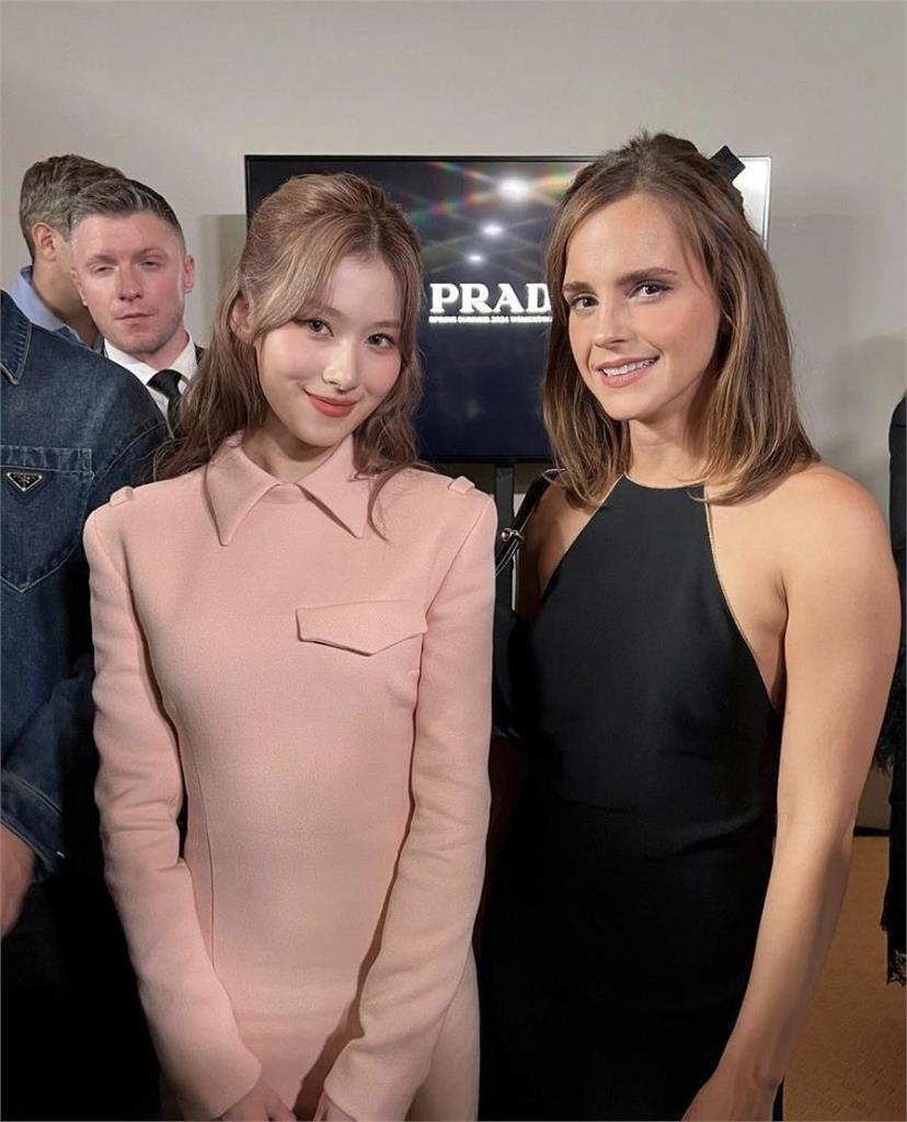 TWICE「撒嬌擔當」1句話告白艾瑪華森！合照曝網暴動喊：夢幻聯動｜四季線上4gTV