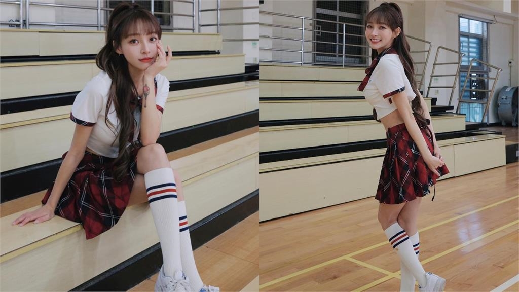 改變路線了？林襄激變超粉嫩「Y2K全糖美少女」 純欲氣息融化網：台灣女神｜四季線上4gTV