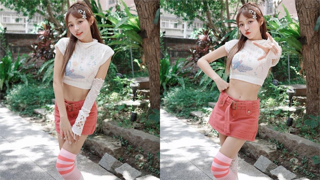 改變路線了？林襄激變超粉嫩「Y2K全糖美少女」 純欲氣息融化網：台灣女神｜四季線上4gTV