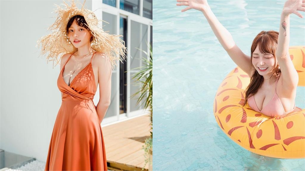 改變路線了？林襄激變超粉嫩「Y2K全糖美少女」 純欲氣息融化網：台灣女神｜四季線上4gTV