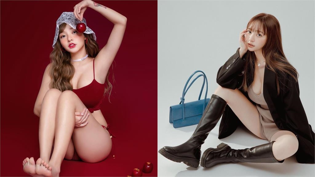 改變路線了？林襄激變超粉嫩「Y2K全糖美少女」 純欲氣息融化網：台灣女神｜四季線上4gTV